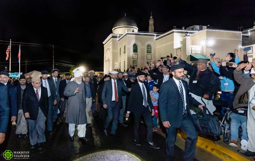 Jalifa del Islam llega a los Estados Unidos de América