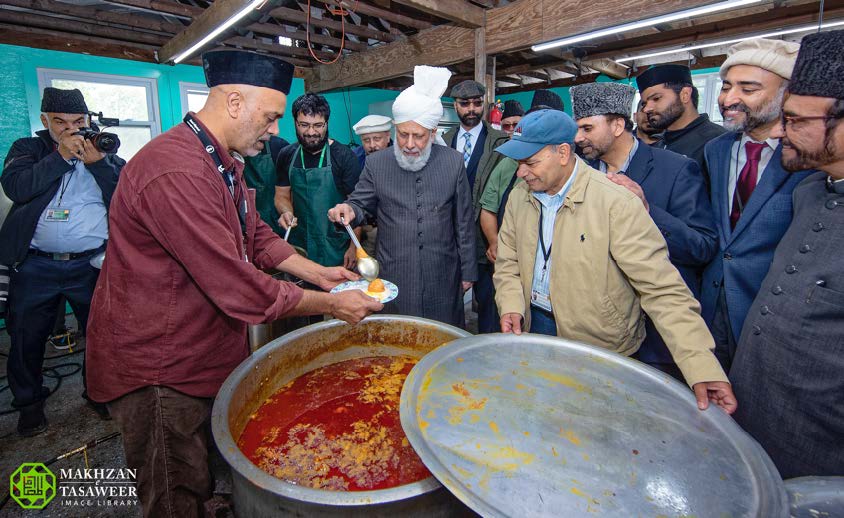 Jalifa del Islam llega a los Estados Unidos de América