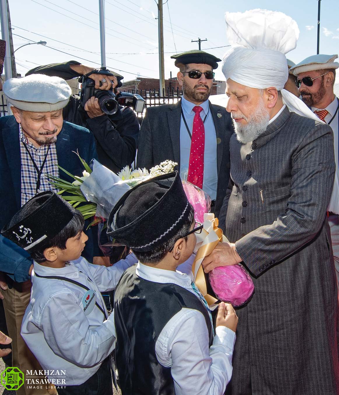 Jalifa del Islam llega a Filadelfia