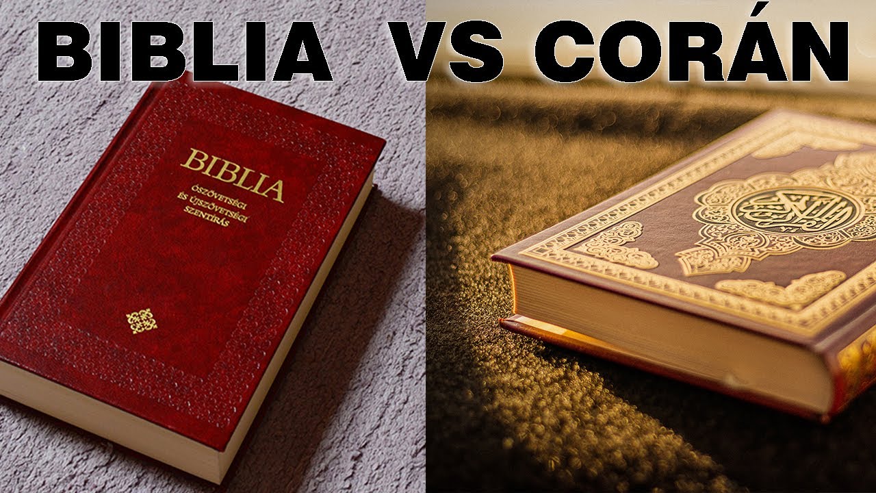 Una comparación directa entre el Corán y la Biblia