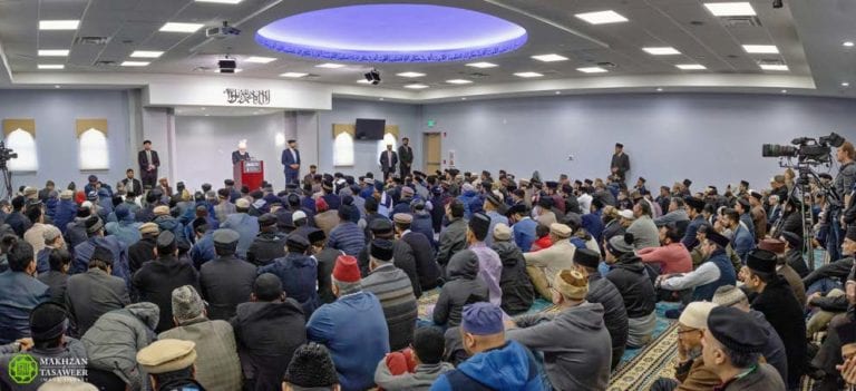 Khalifa of Islam opens first purpose-built Mosque in Philadelphia