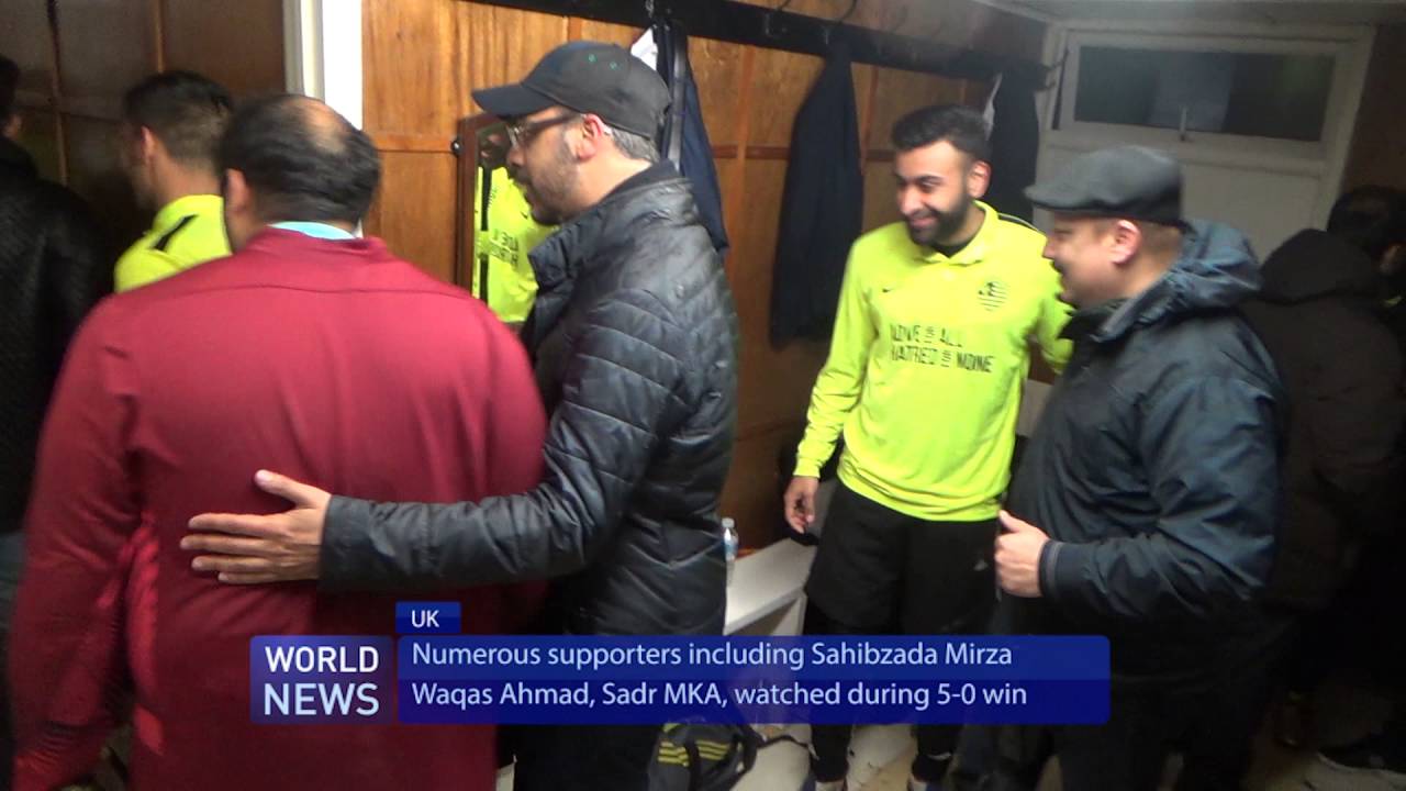 Ahmadi Muslim Youth Football Club wins local cup