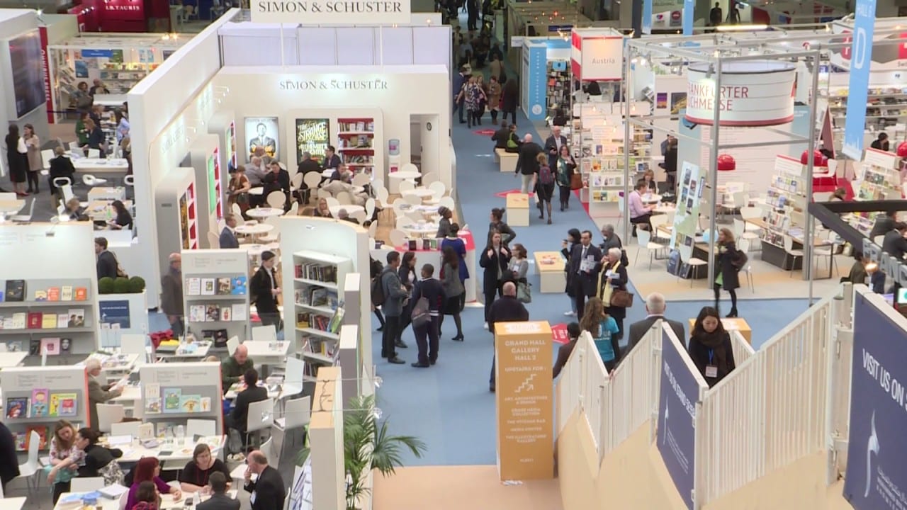 Ahmadi Muslims at London Book Fair 2017