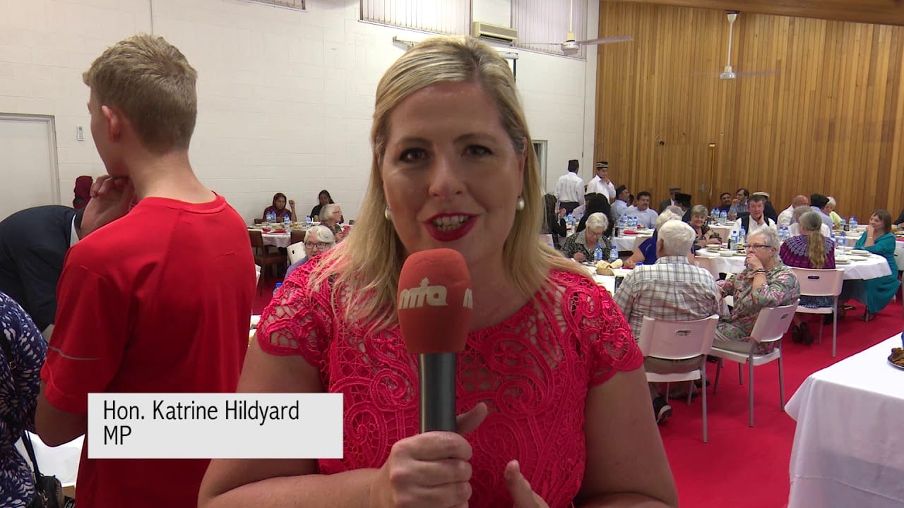 Ahmadi Muslims in Australia Mosque Open House