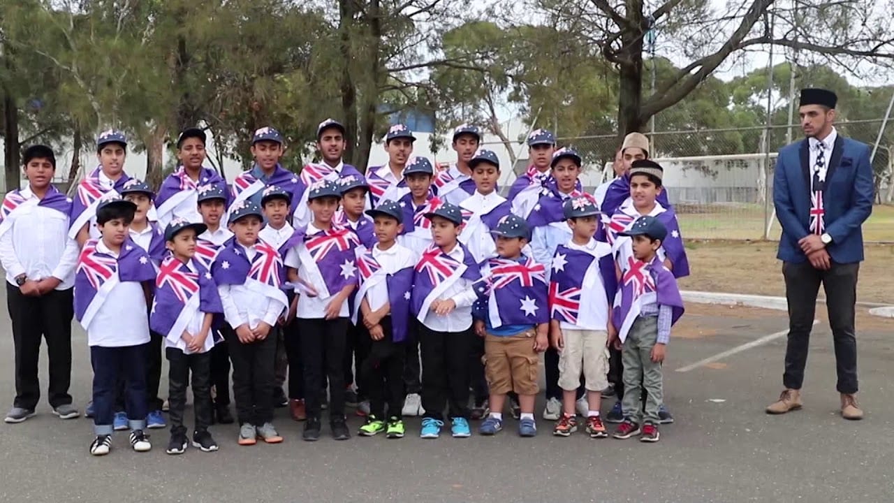 Ahmadi Muslims mark Australia Day