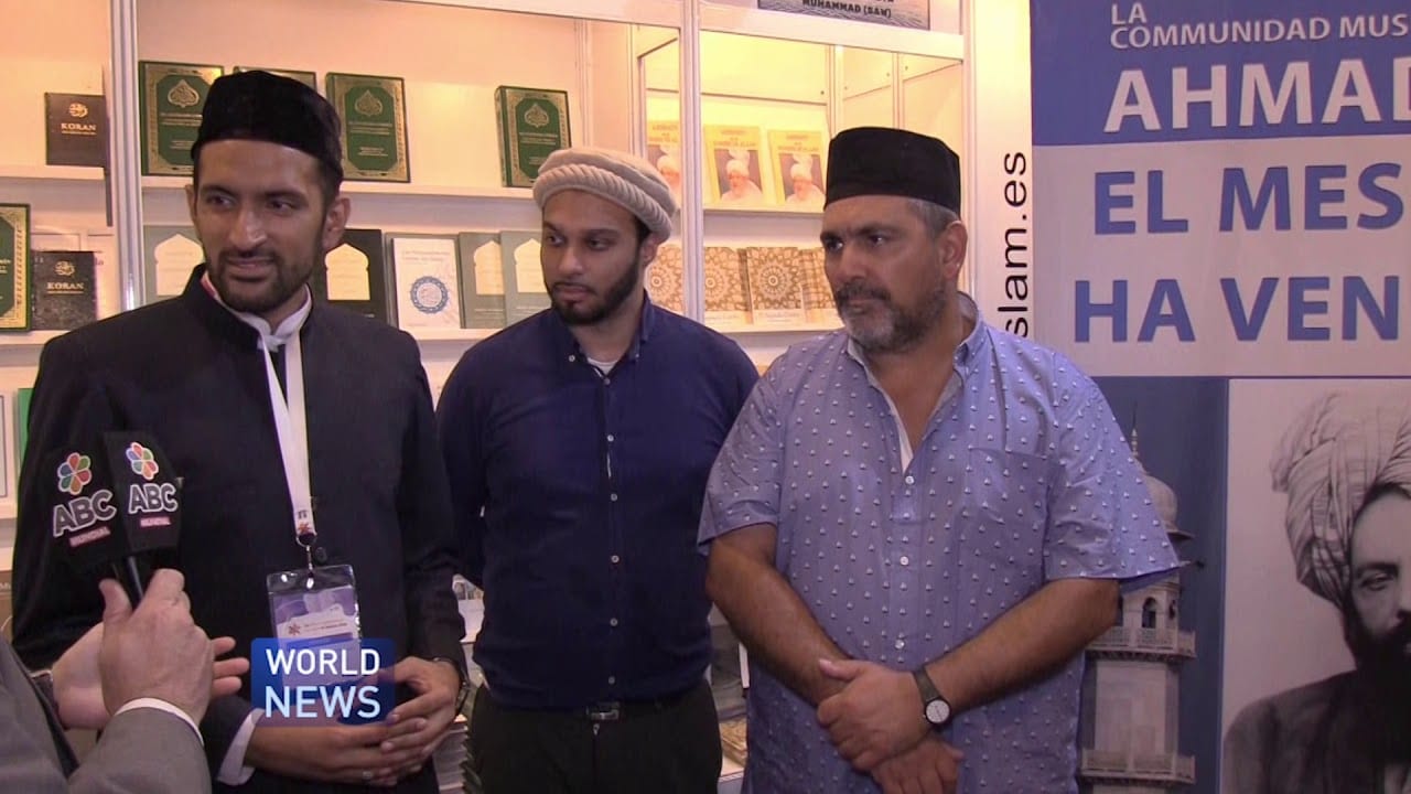 Argentina Ahmadi Muslims garner media attention
