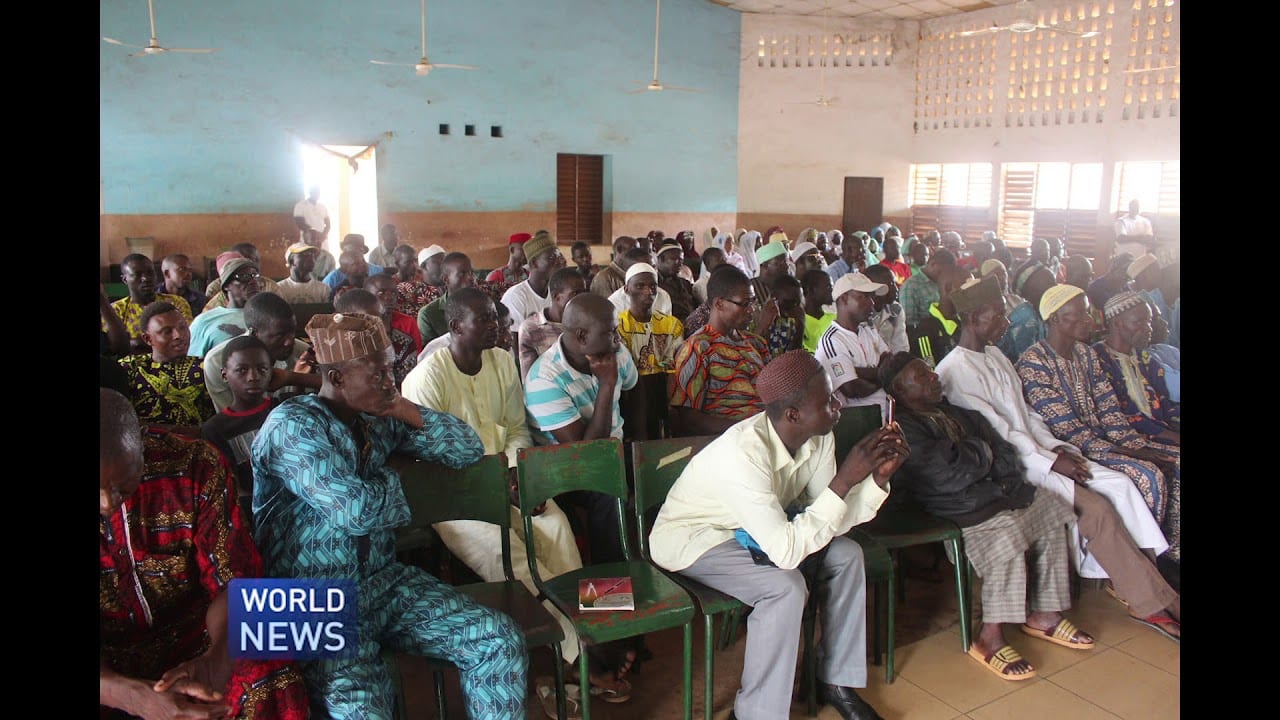 Benin Ahmadi Muslims host interfaith event