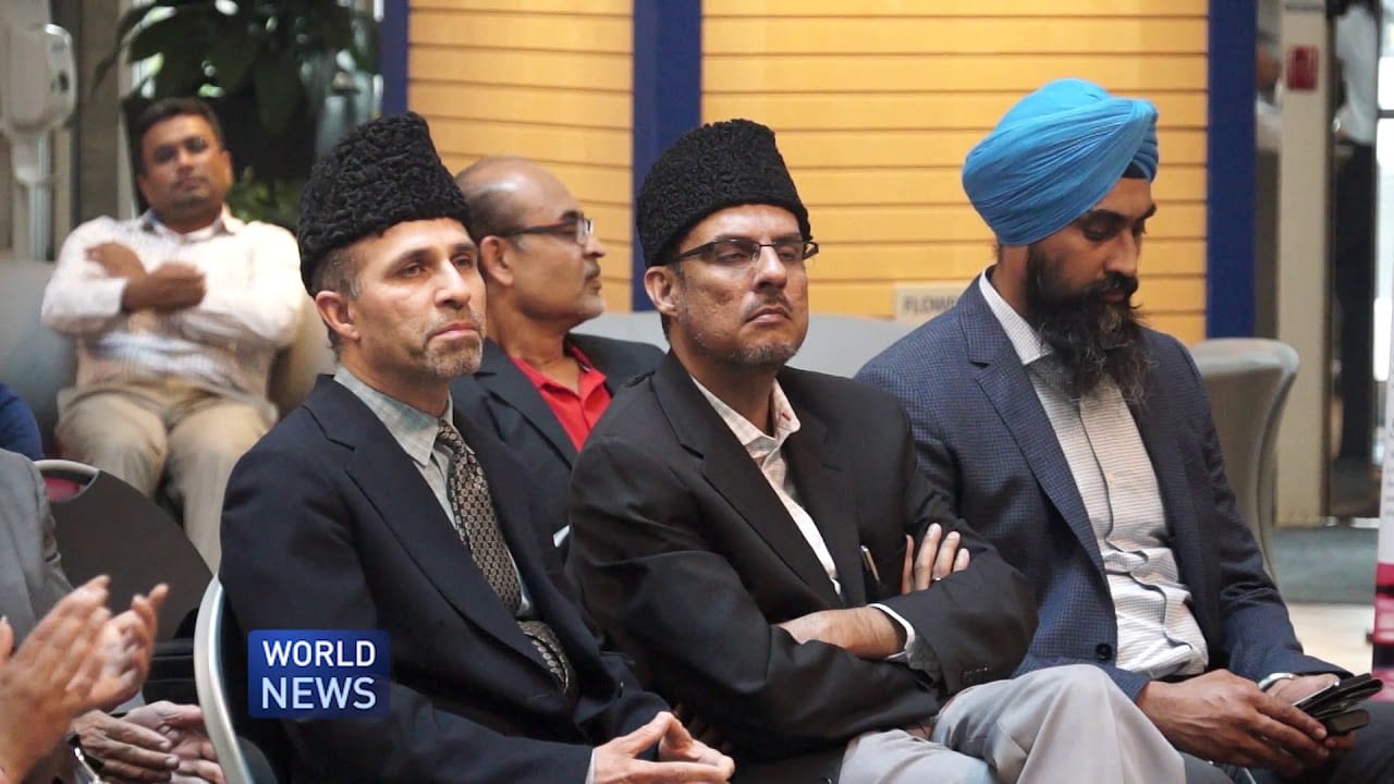 Canada Ahmadi Muslims in interfaith event after Eid