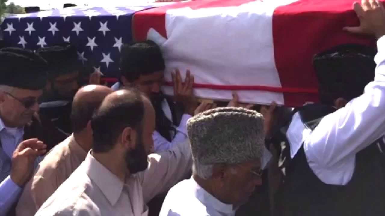 Dr. Mehdi Ali Qamar Funeral