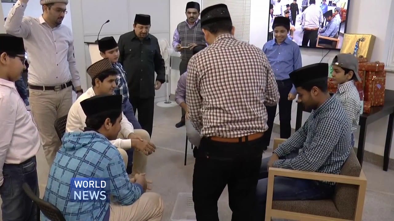 Finland Ahmadi Muslims taught about Jesus (as)