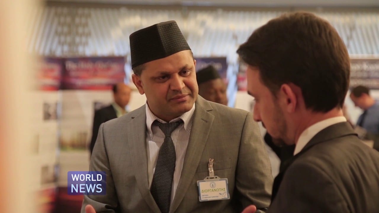 Greece Ahmadi Muslims hold peace symposium