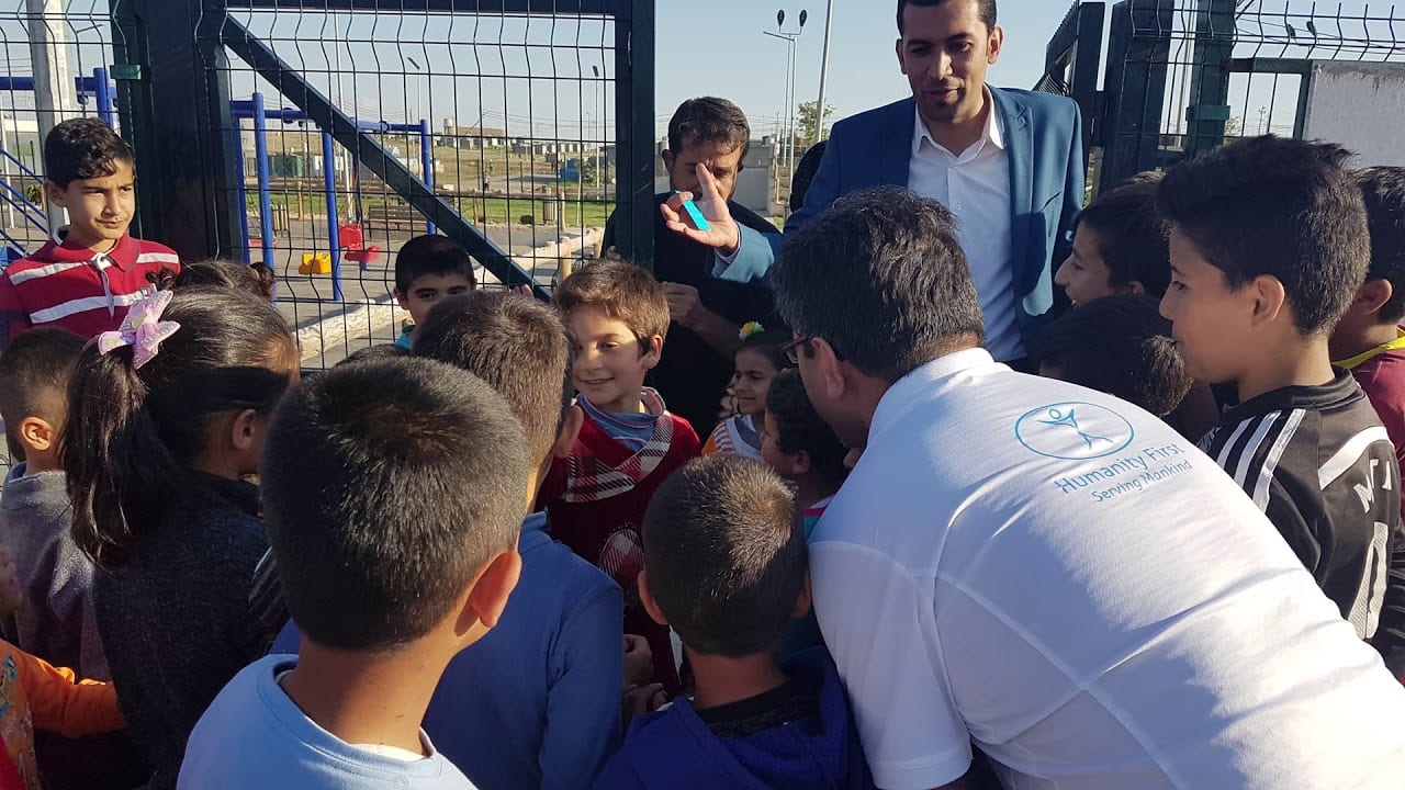 Humanity First offers aid to refugees in Iraq
