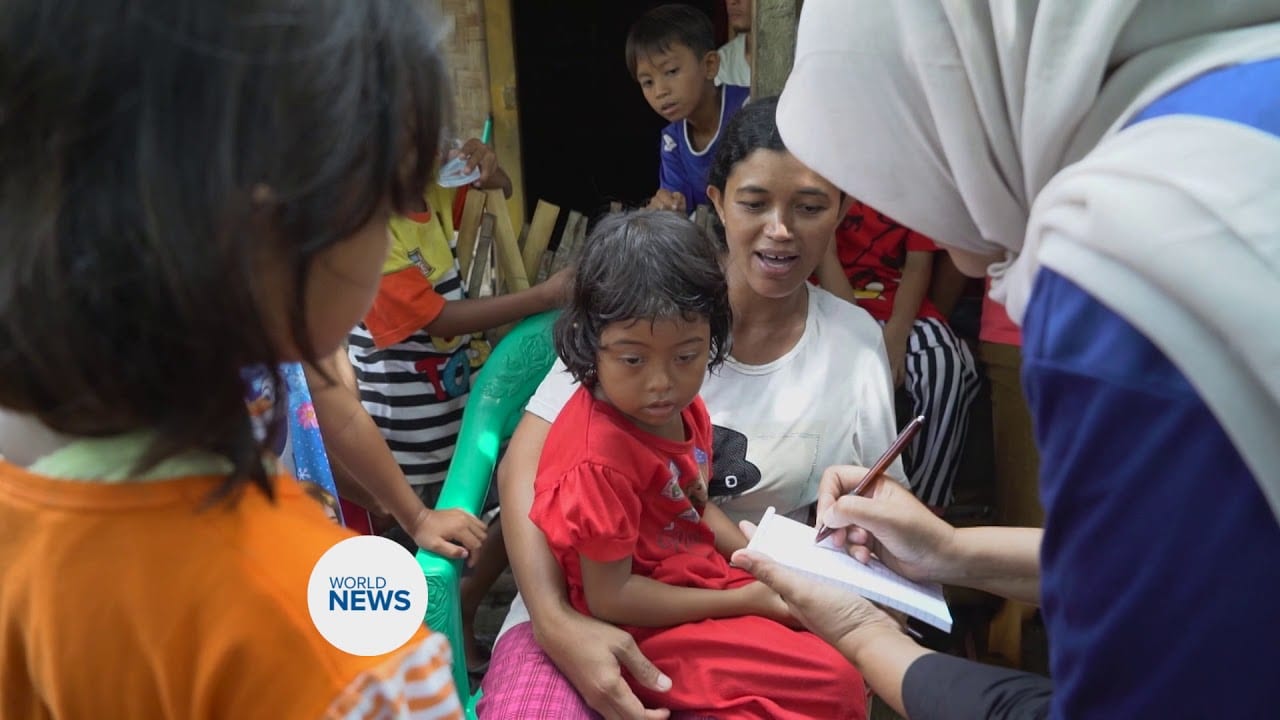 Humanity First provide aid after tsunami in Indonesia
