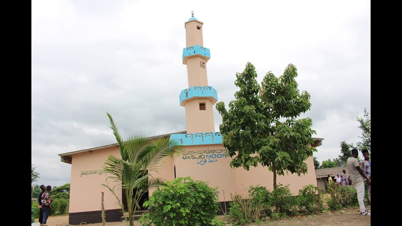 Ivory Coast Ahmadi Muslims inaugurate three new mosques