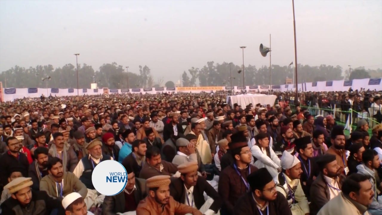 Khalifa addresses final session of Jalsa Salana Qadian 2018