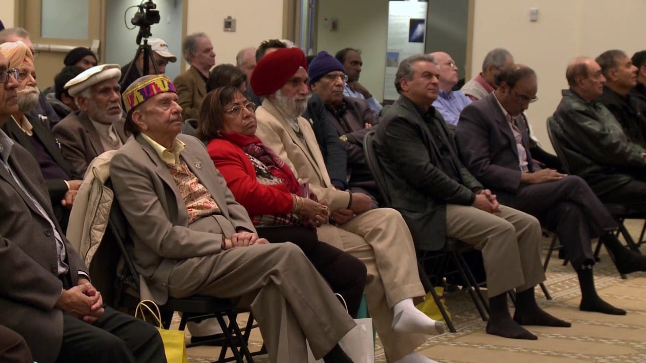 Religious Founders Day held at Baitun Noor Mosque, Calgary 2017