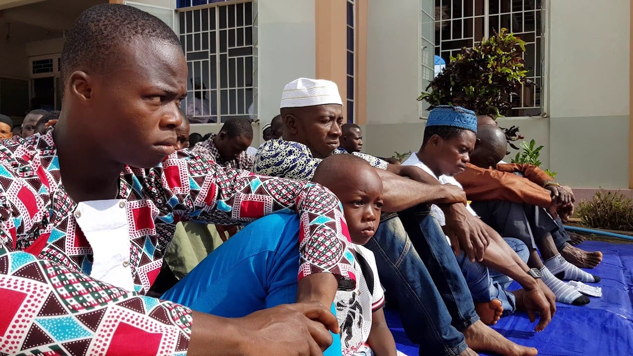 Sierra Leone Ahmadi Muslims mark Eid Ul Fitr 2018