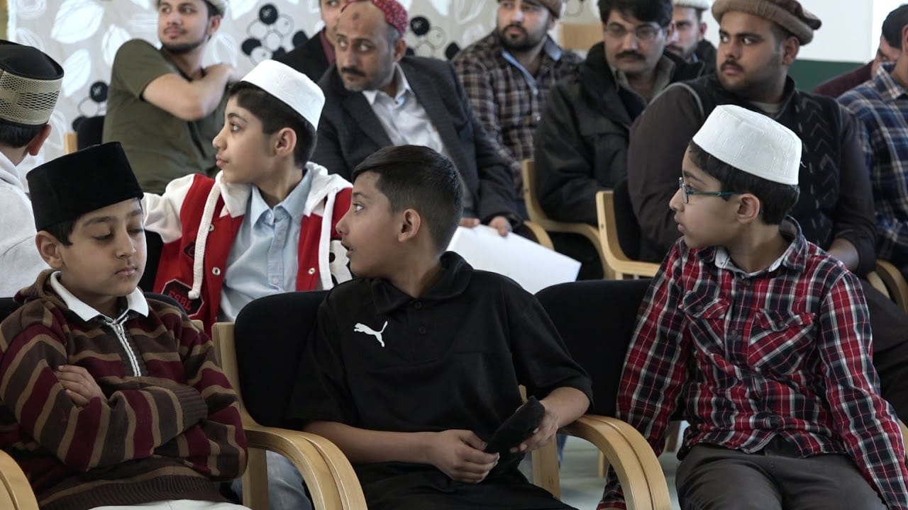 Sweden Waqfe Nau Ijtema 2018