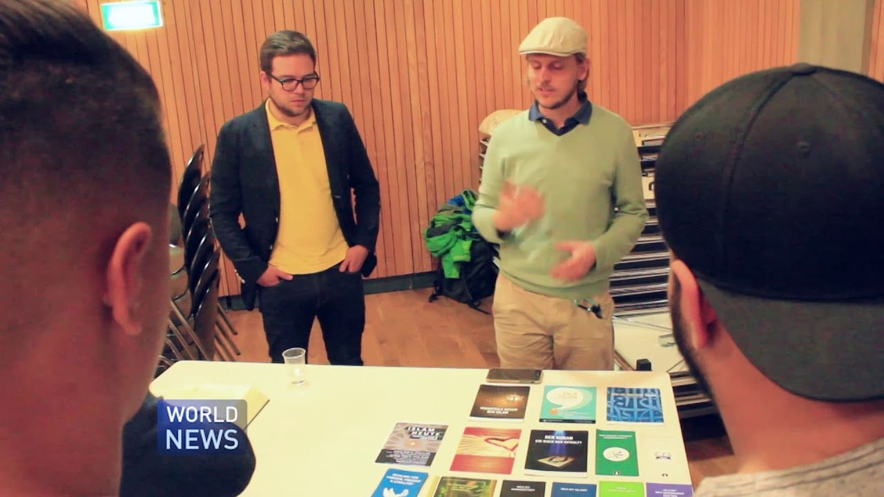 Swiss Ahmadi Muslims in interfaith event