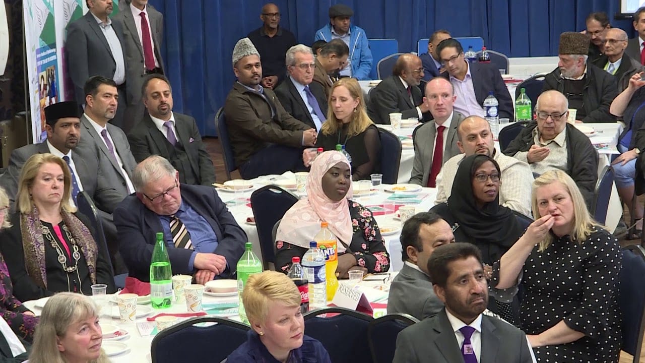 UK Ansar Charity Dinner