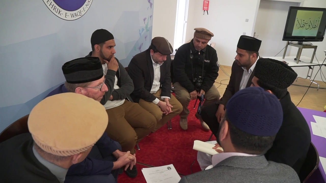 Waqfe Nau Ijtema Switzerland