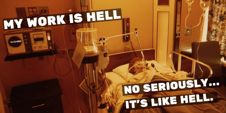 I’m a Doctor, and I Think I Work in Hell