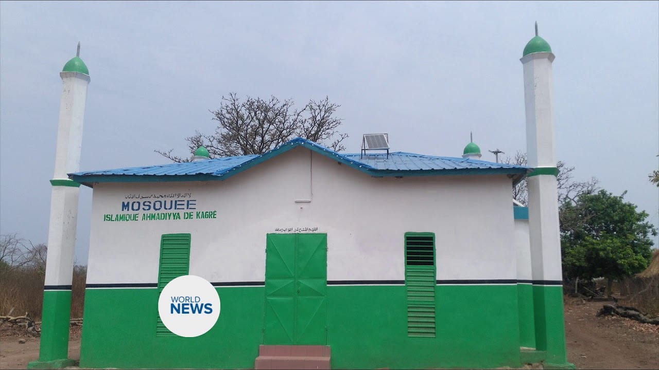 Ahmadi Muslims inaugurate four new mosques in Benin