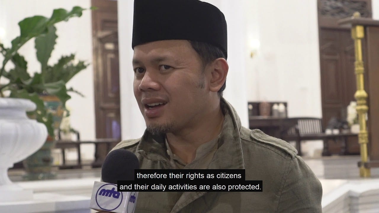 Indonesian Ahmadi Muslims join national commemoration
