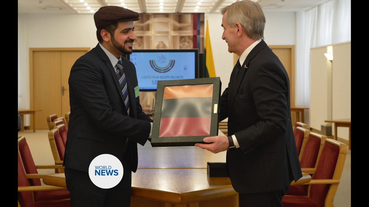 Lithuania New Year Waqar-e-Amal