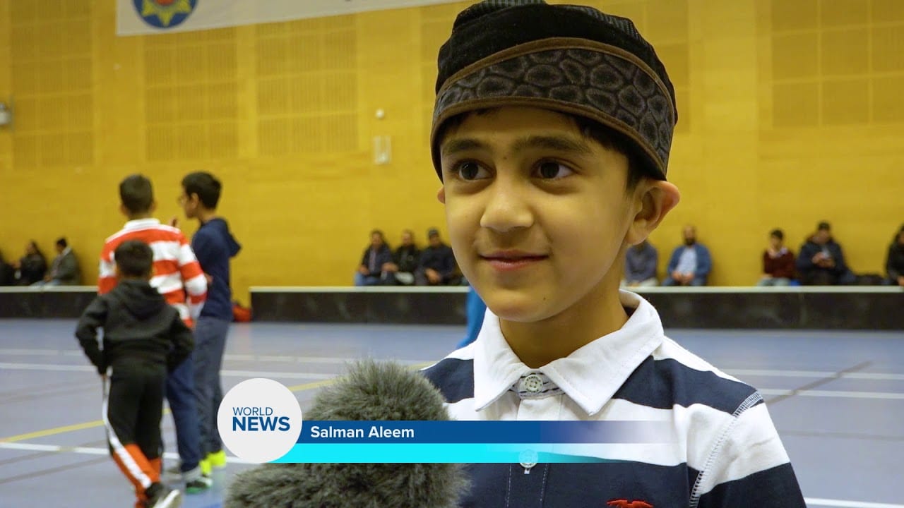 National Waqfe Nau Ijtema Sweden