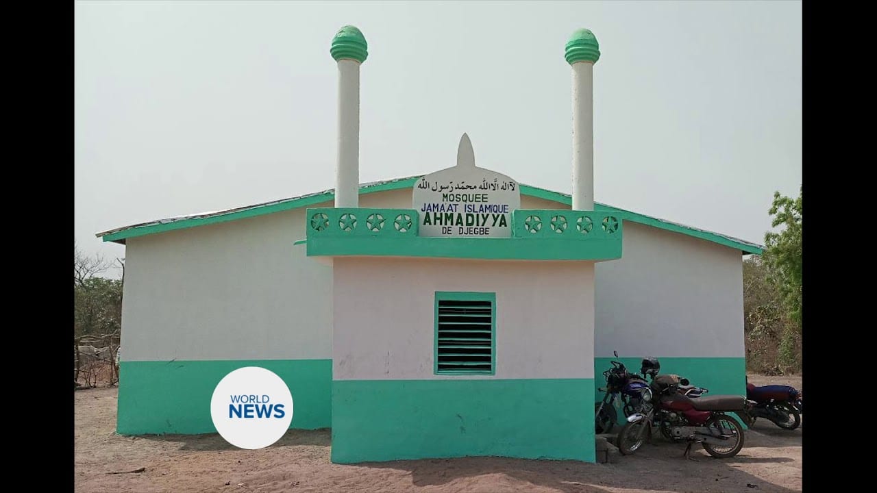 Two More Mosques in Benin