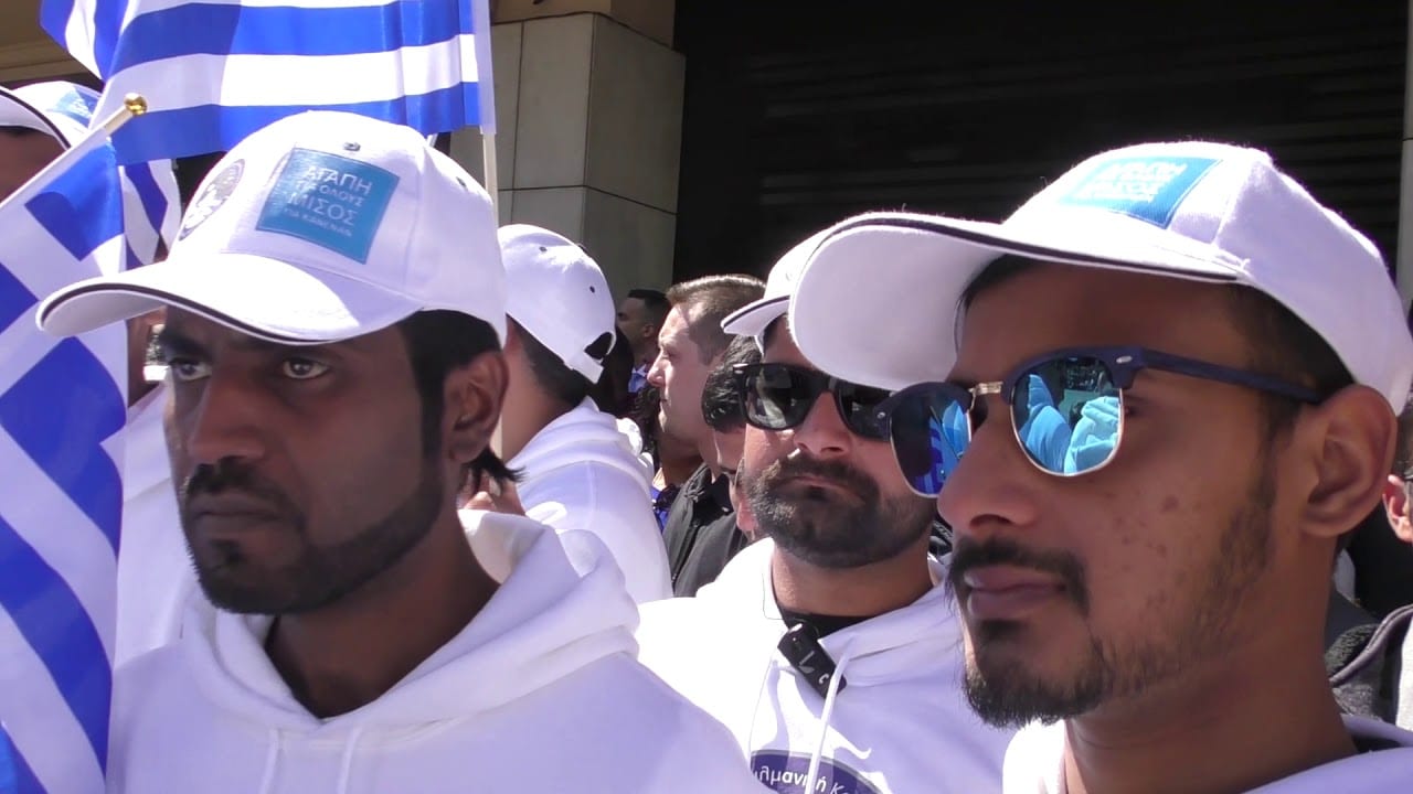 Ahmadi Muslims mark Greece Indpendence Day